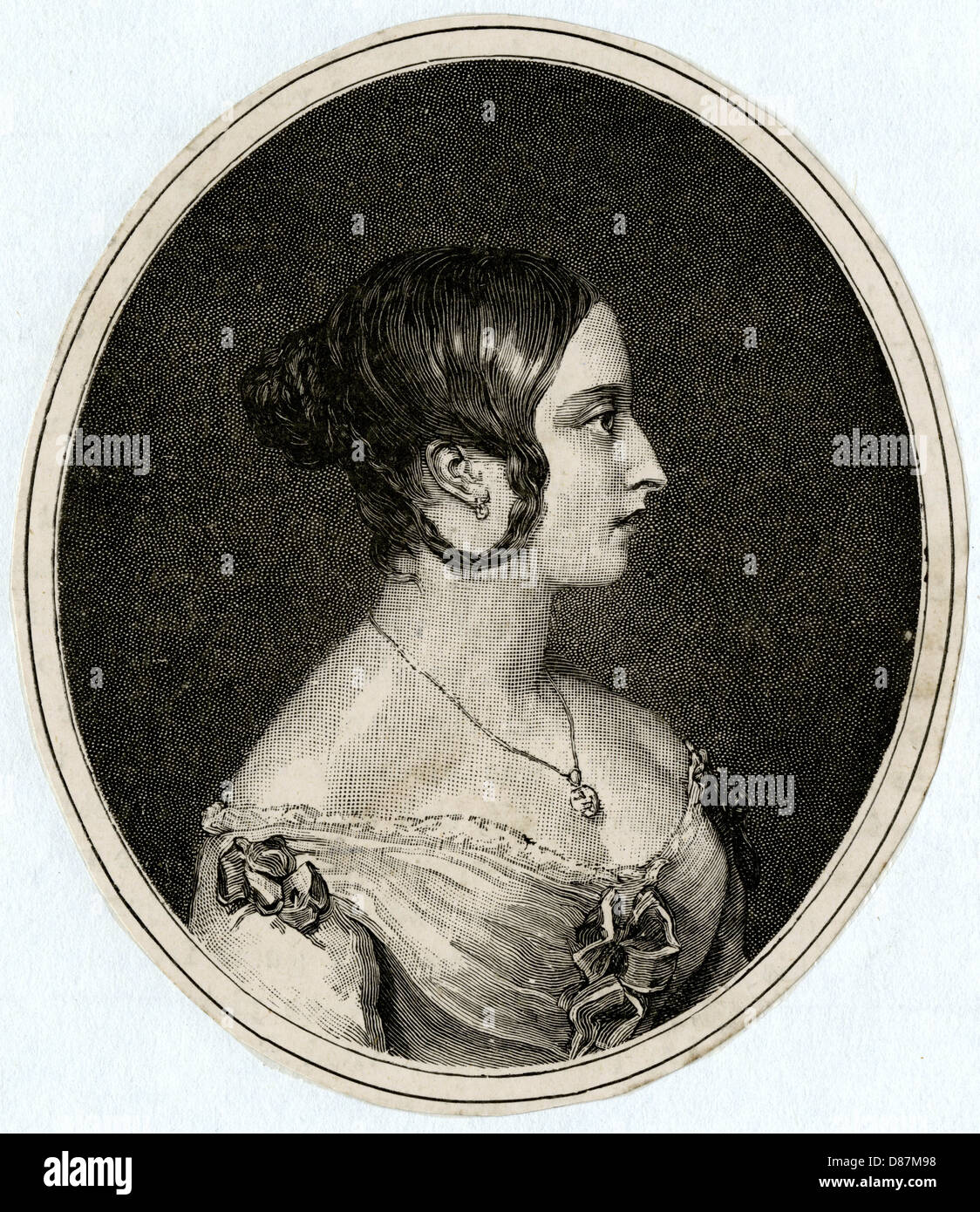 Young queen victoria portrait hi-res stock photography and images - Alamy