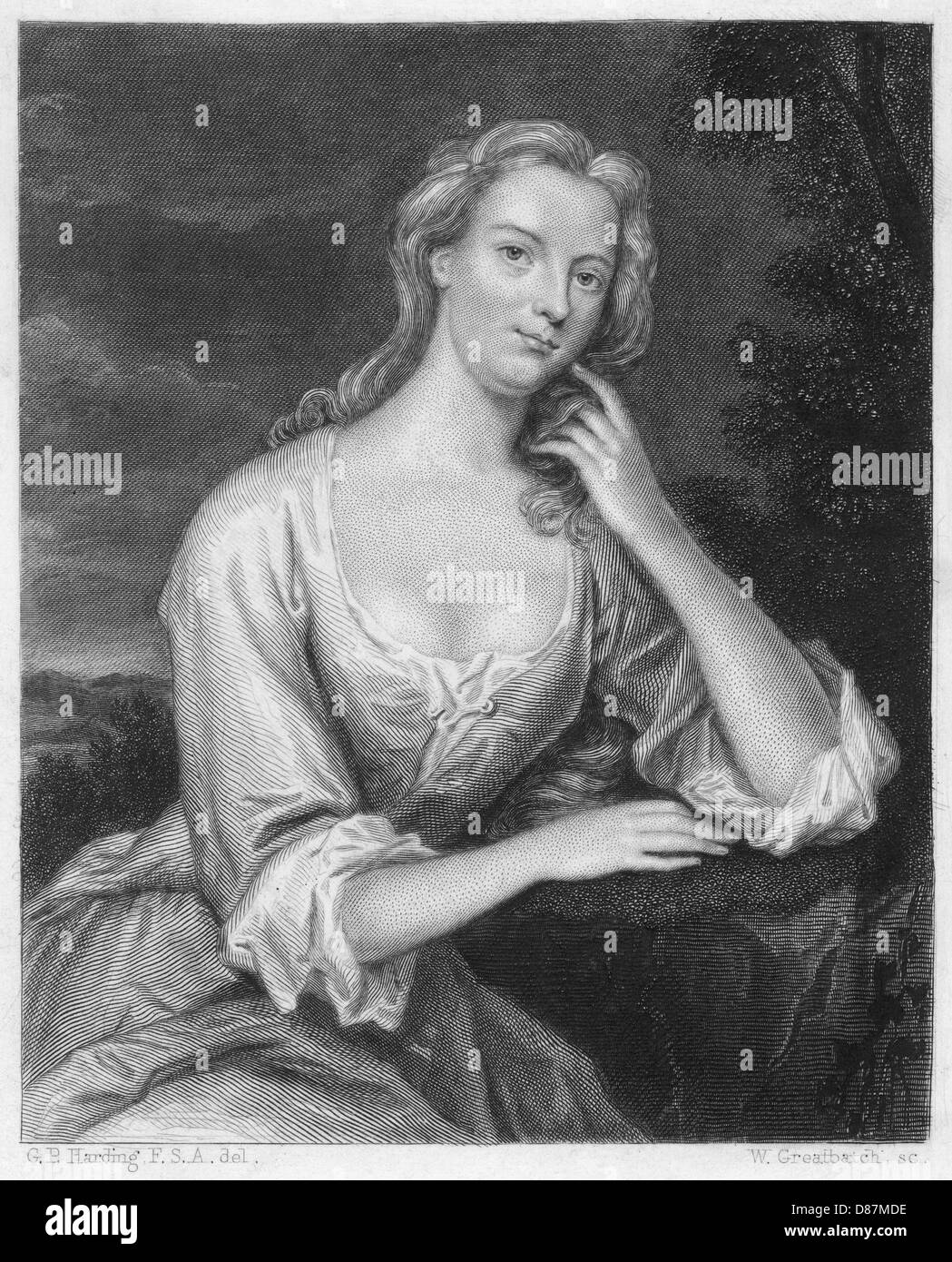 Henrietta howard Black and White Stock Photos & Images - Alamy