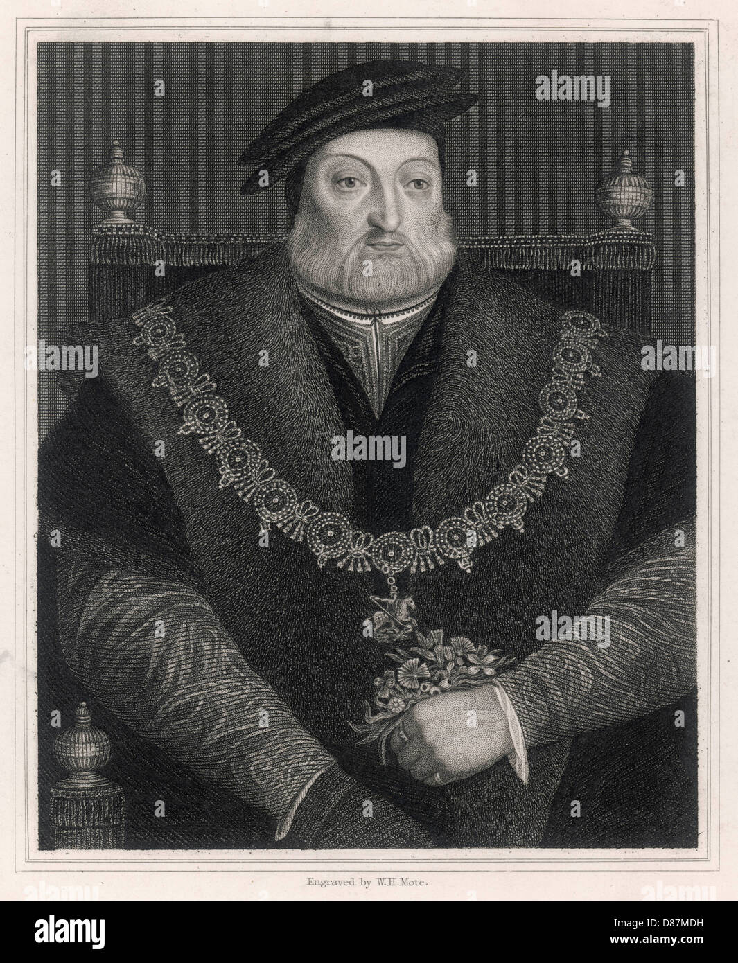Charles Brandon, Suffolk Stock Photo - Alamy