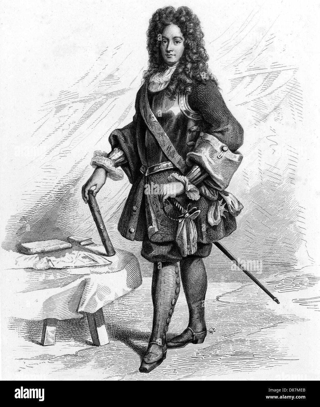 Duke of berwick hi-res stock photography and images - Alamy