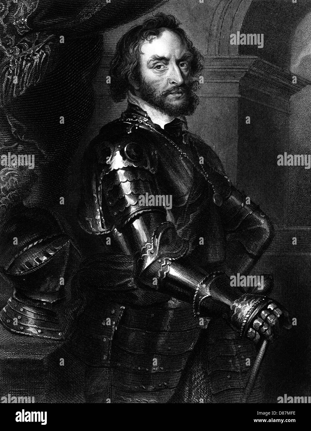 THOMAS HOWARD OF ARUNDEL Stock Photo - Alamy