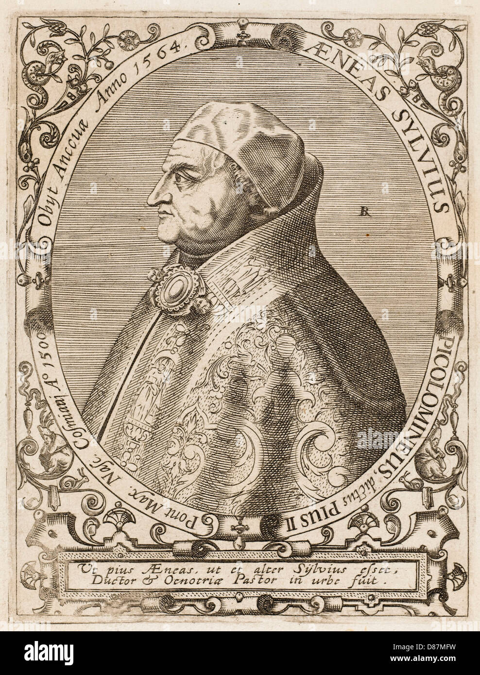 Pius ii pope hi-res stock photography and images - Alamy