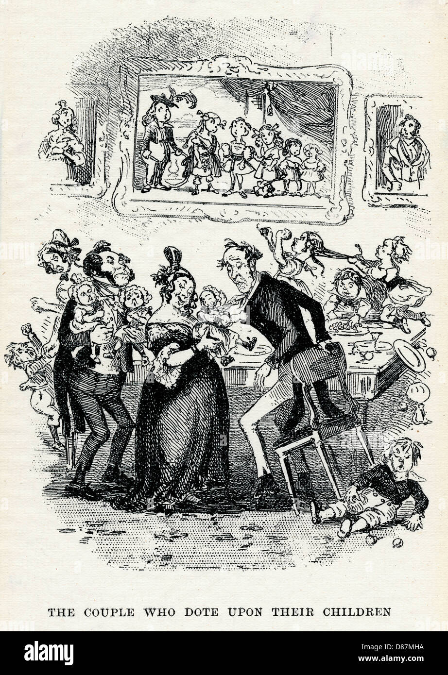 Doting parents hi-res stock photography and images - Alamy