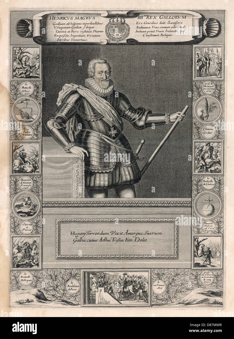 King henri iv protestant hi-res stock photography and images - Alamy