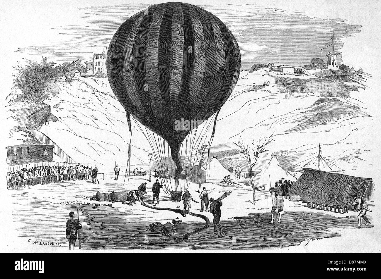 Parisballoons hi-res stock photography and images - Alamy