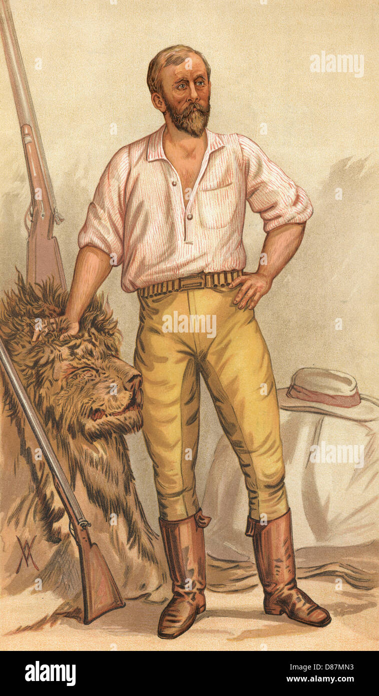 Frederick courteney selous hi-res stock photography and images - Alamy