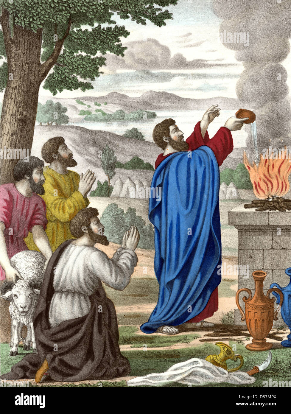 God Baal High Resolution Stock Photography and Images - Alamy