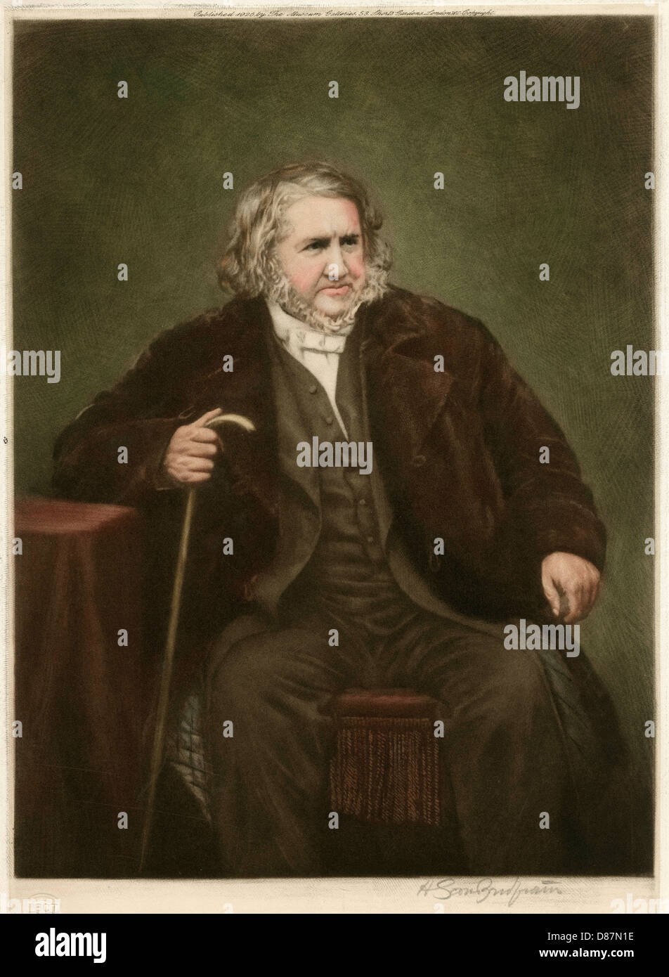 James Young Simpson Stock Photo - Alamy