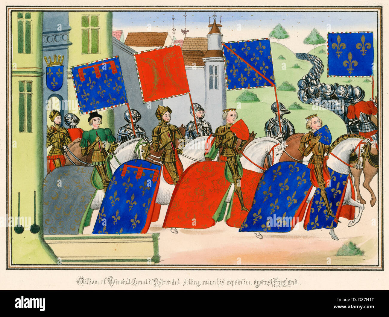 Flemish army hi-res stock photography and images - Alamy