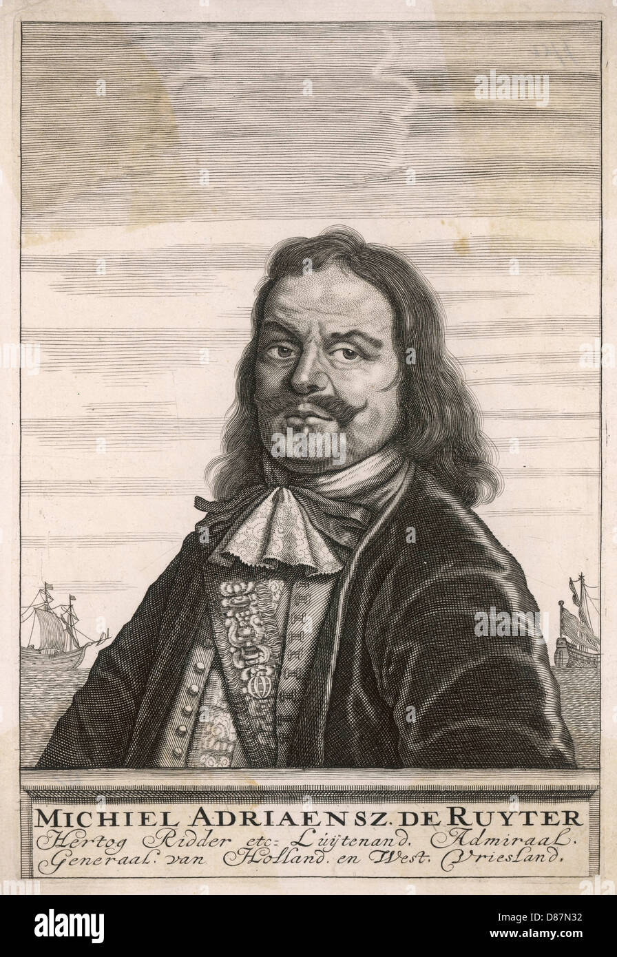 De ruyter michiel hi-res stock photography and images - Alamy