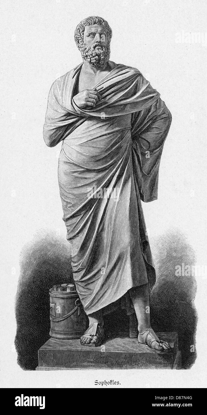 Statue Of Sophocles High Resolution Stock Photography and Images - Alamy