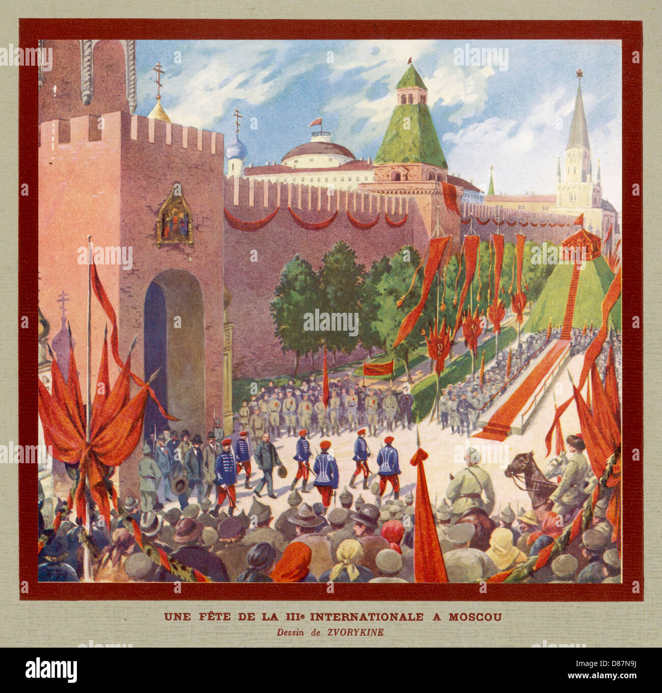 Communist international comintern hi-res stock photography and images ...