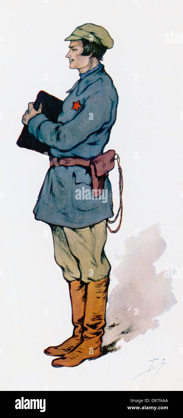 Russia 1923 Commissar Stock Photo, Royalty Free Image: 56718770 - Alamy