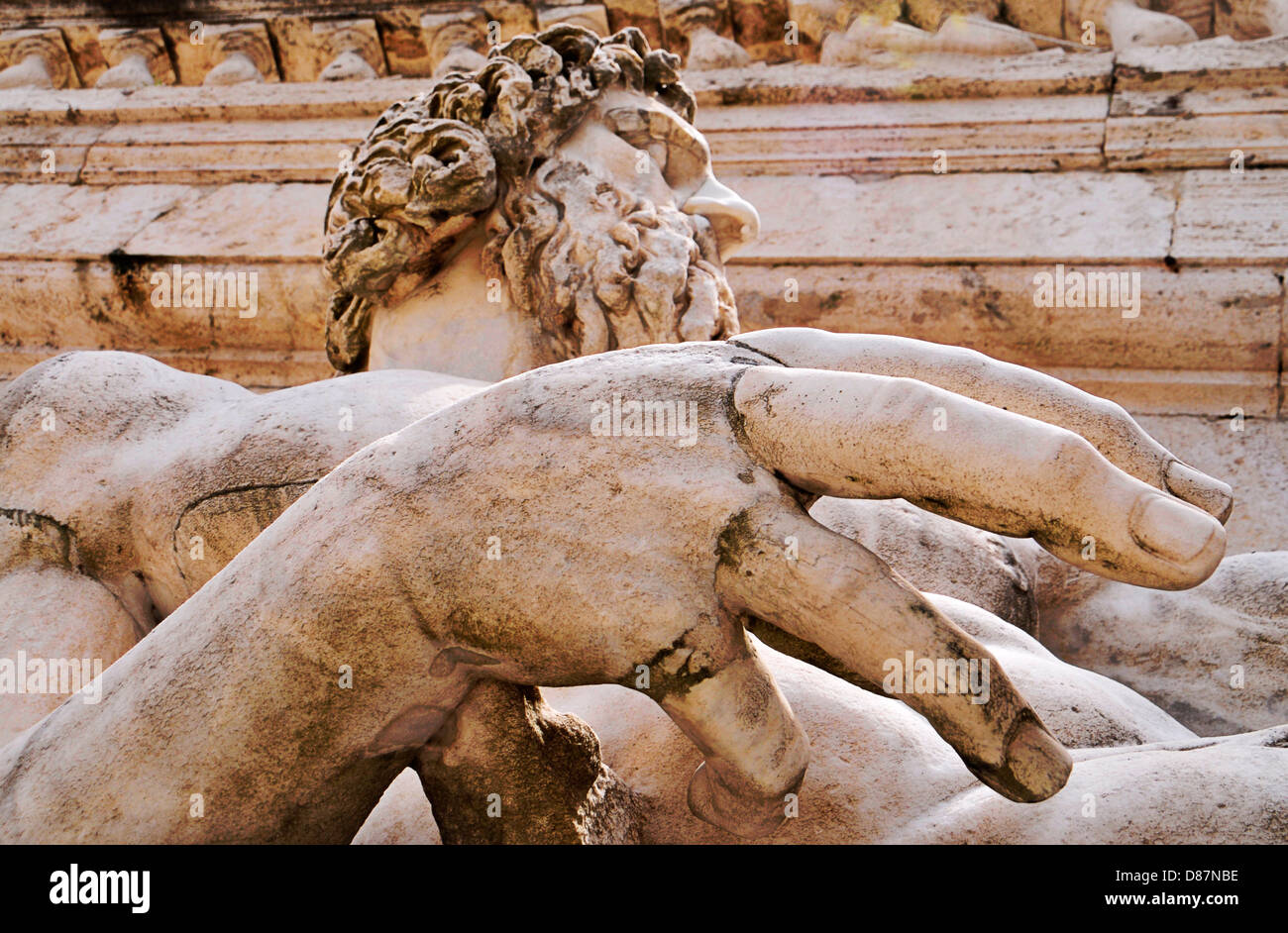 Hand of god statue hi-res stock photography and images - Alamy