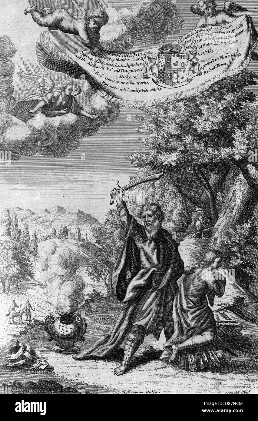 Abraham And Isaac High Resolution Stock Photography and Images - Alamy