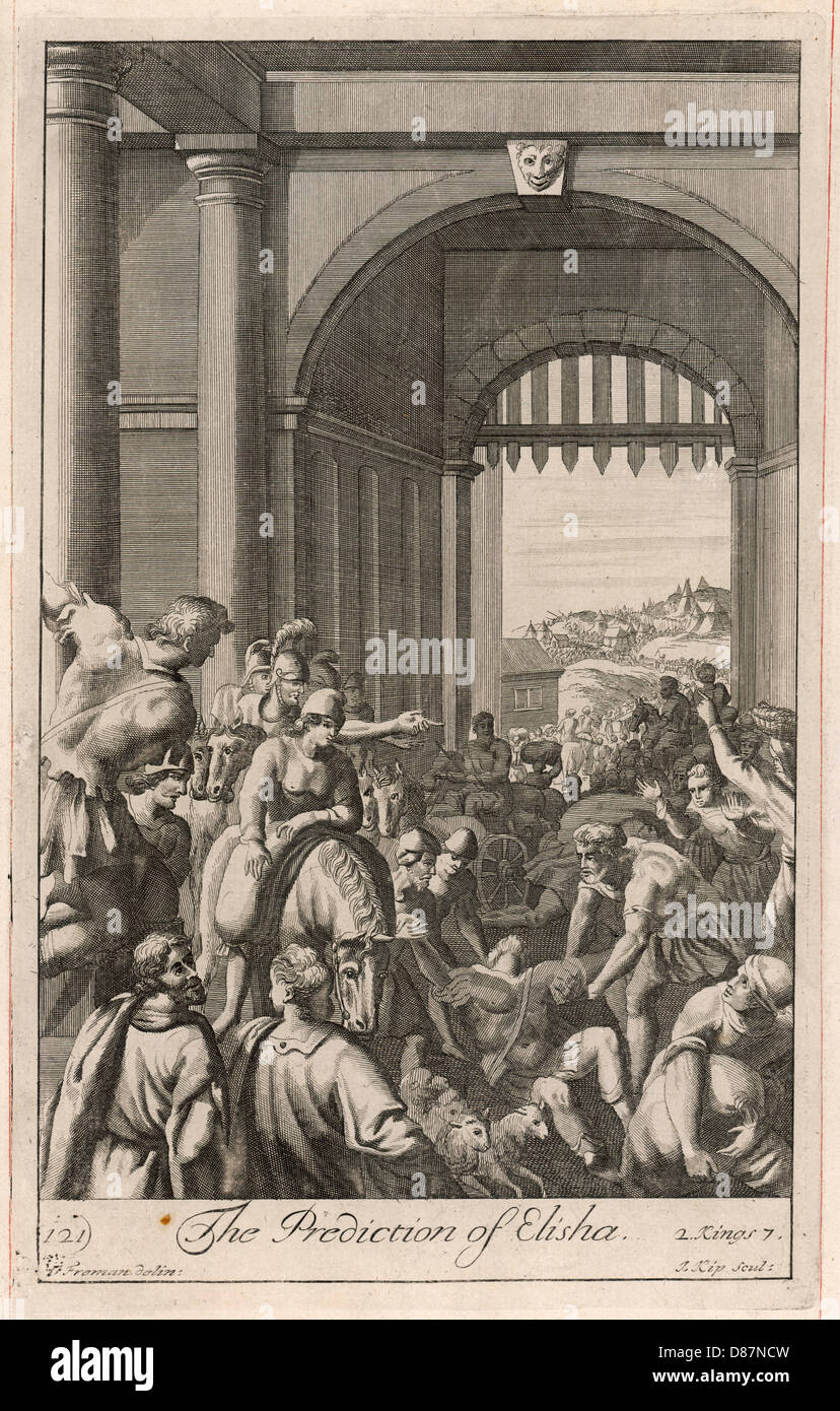 Elisha bible hi-res stock photography and images - Alamy
