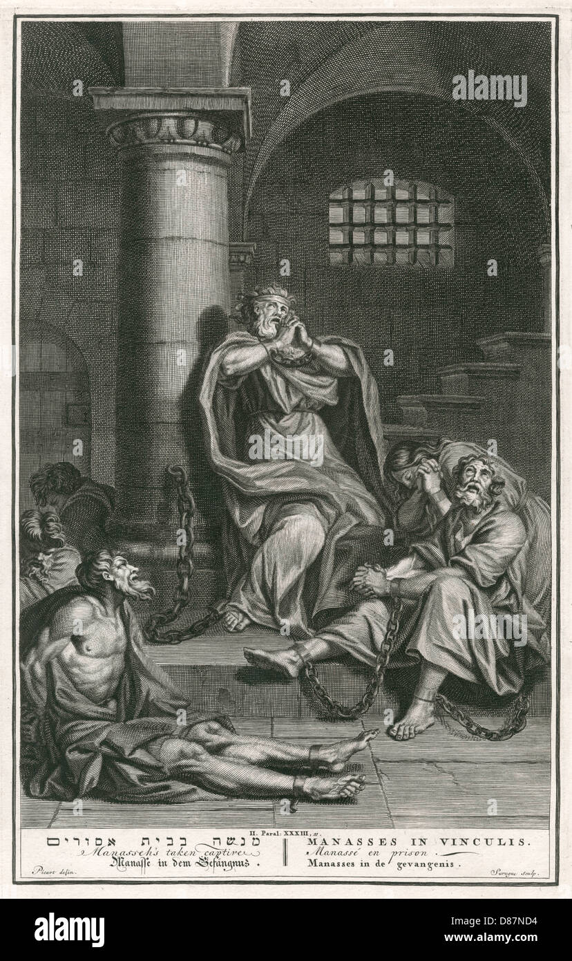 Manasseh of judah hi-res stock photography and images - Alamy