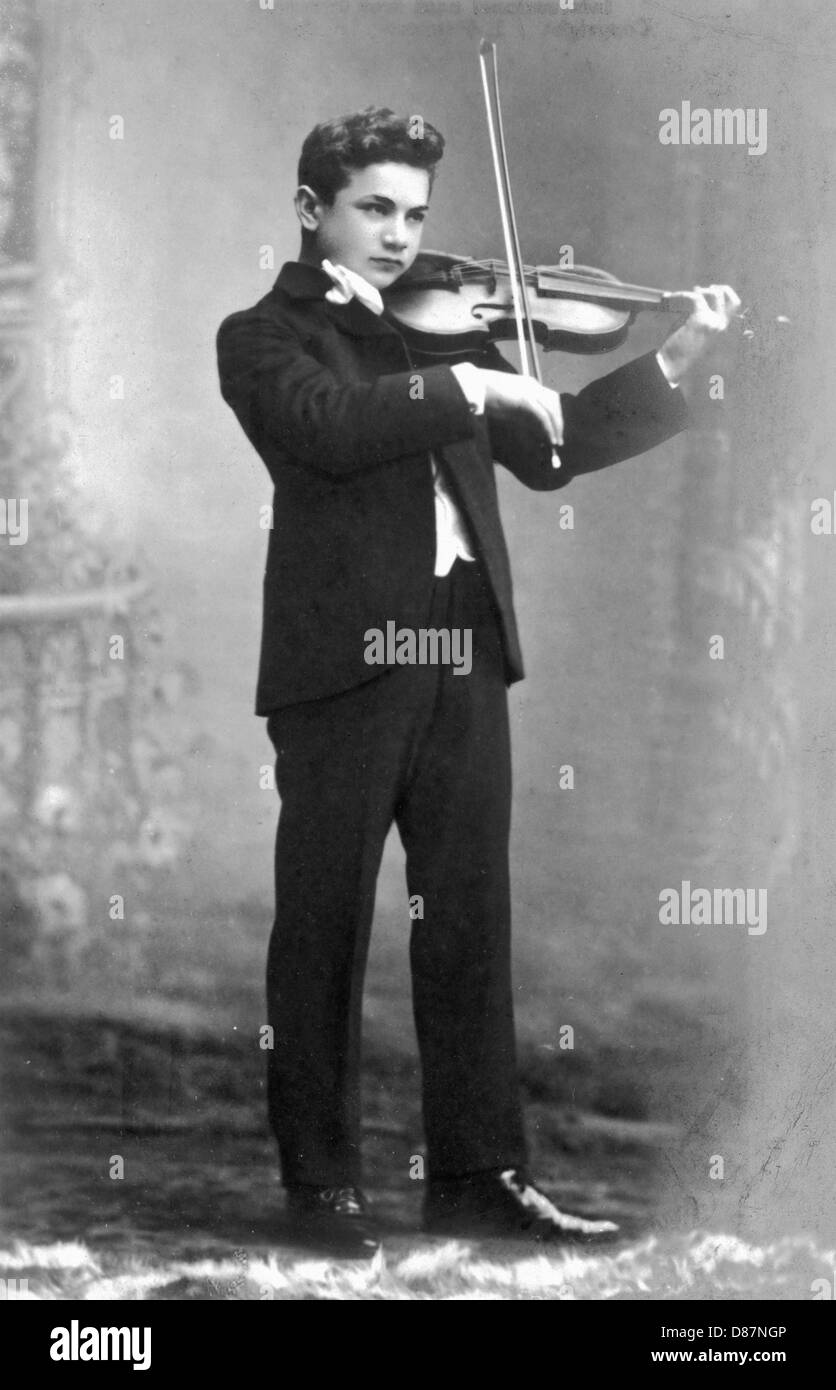 Mischa elman hi-res stock photography and images - Alamy