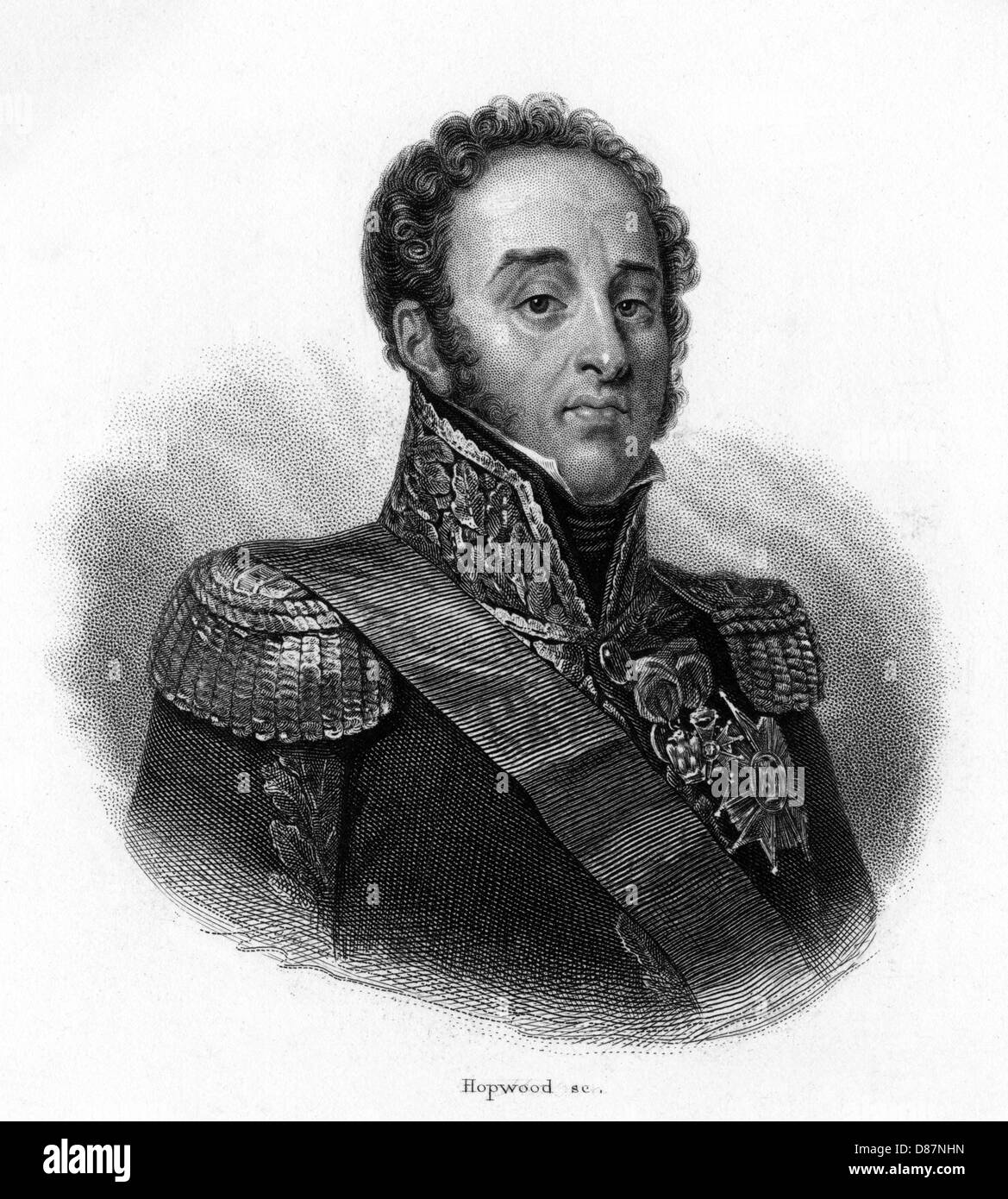 Duke of albufera Black and White Stock Photos & Images - Alamy