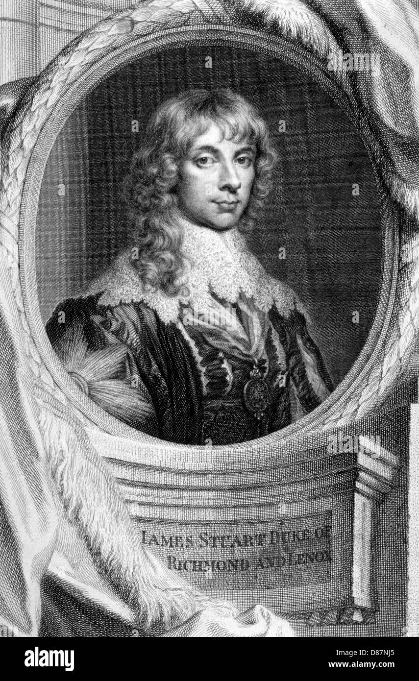 James stuart hi-res stock photography and images - Alamy