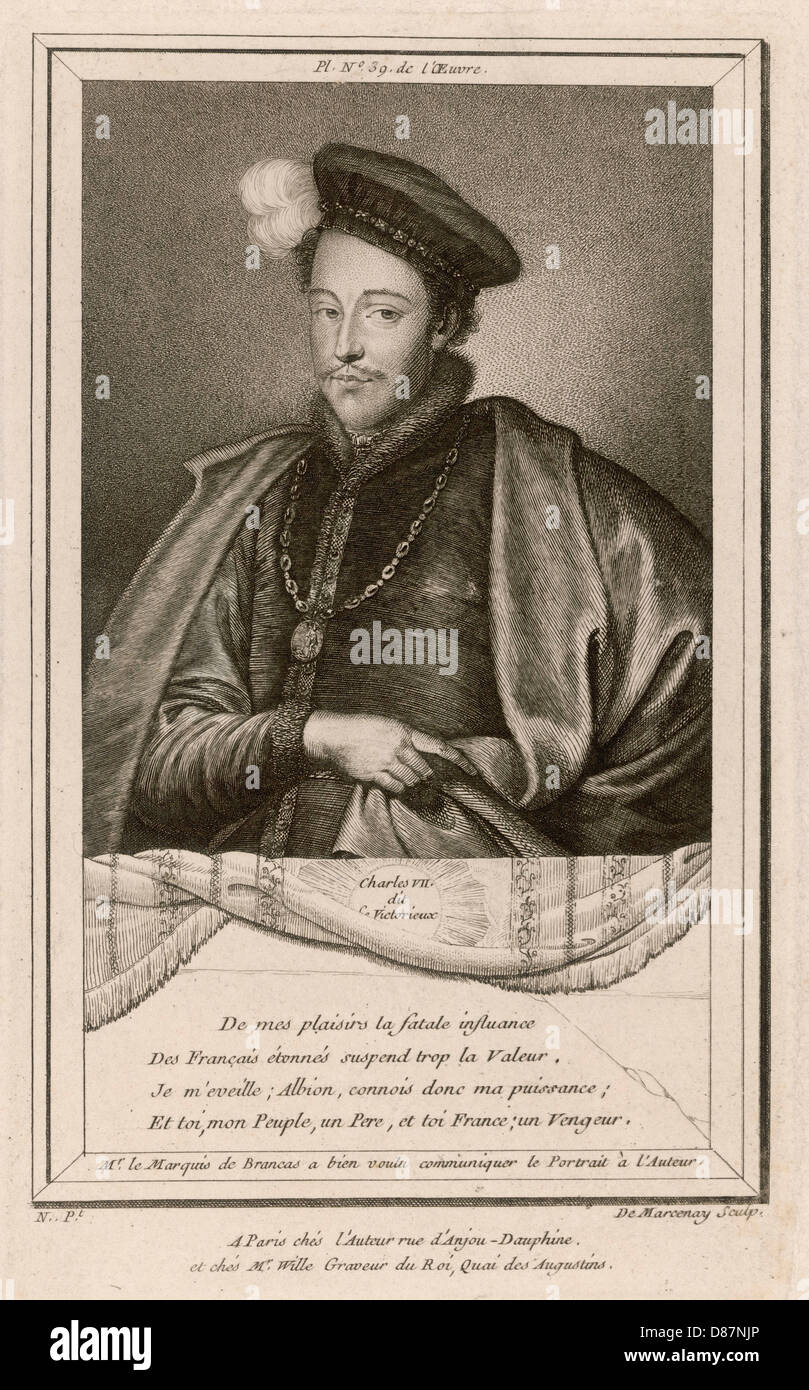 Charles vii king of france hi-res stock photography and images - Alamy