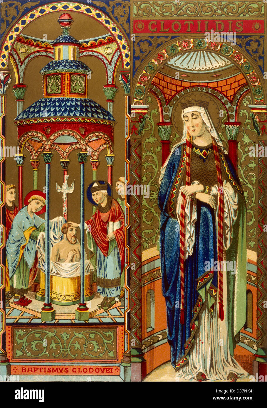 Clotilde hi-res stock photography and images - Alamy