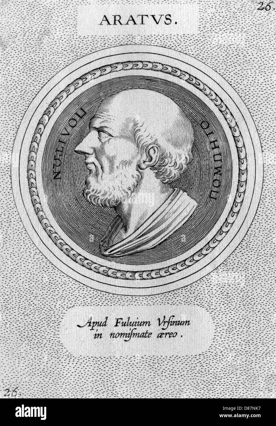 ARATUS OF SOLI Stock Photo - Alamy