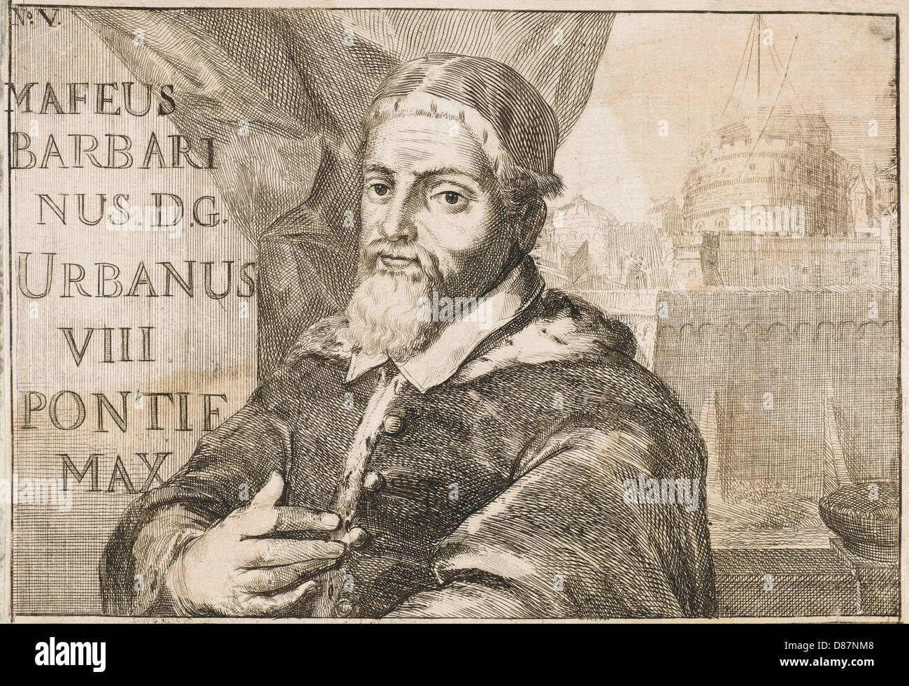 Reigned 1623 1644 hi-res stock photography and images - Alamy