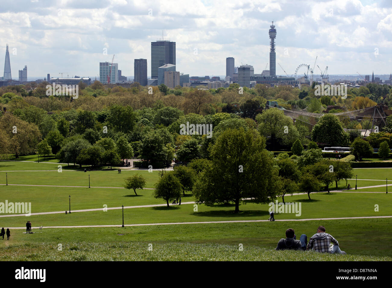 Bridge To Primrose Hill High Resolution Stock Photography and Images ...