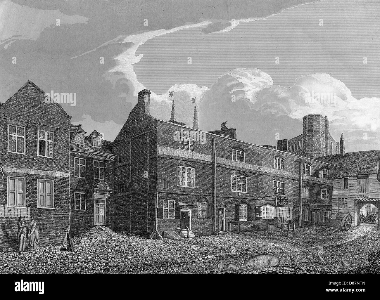 17th century buildings hi-res stock photography and images - Alamy