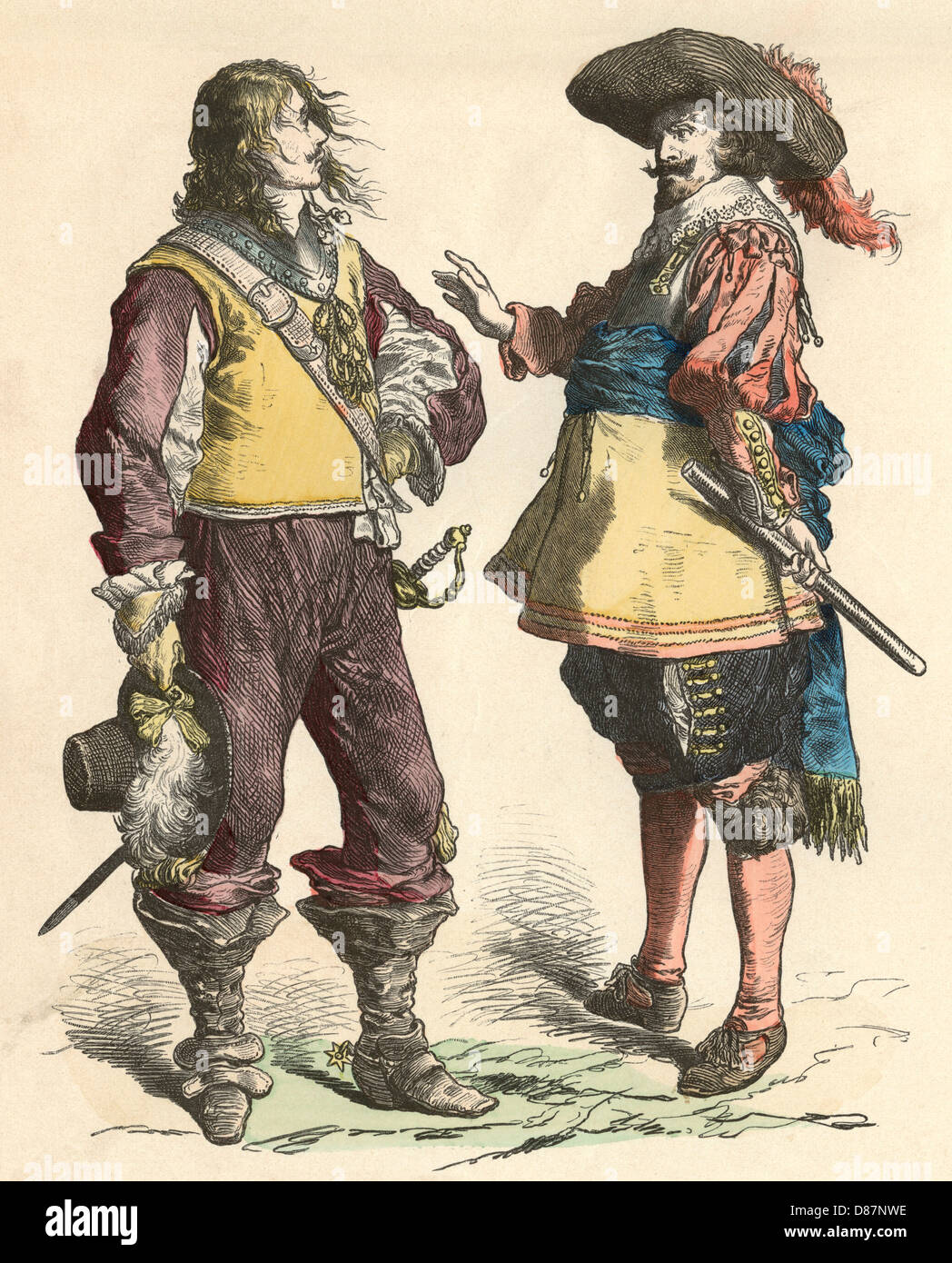 17 Century Soldiers 105 Seventeenth Century Military Uniforms Stock