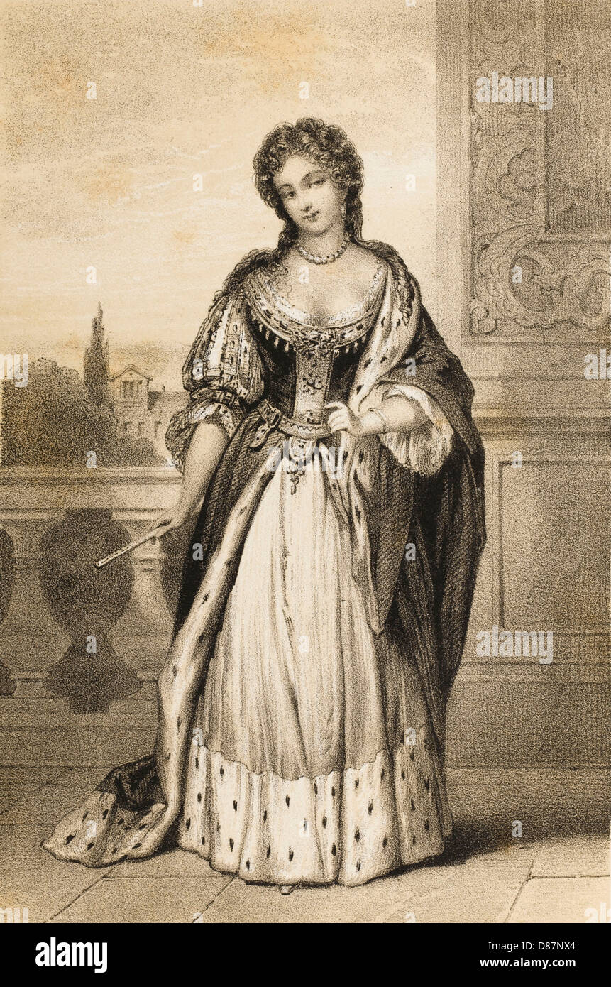 MARY OF MODENA Stock Photo - Alamy
