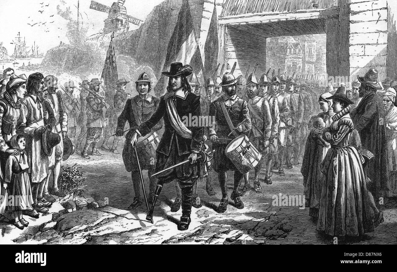 New Amsterdam Surrender Stock Photo - Alamy