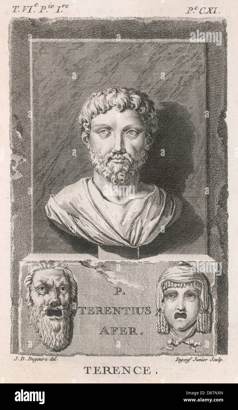 Publius afer hi-res stock photography and images - Alamy