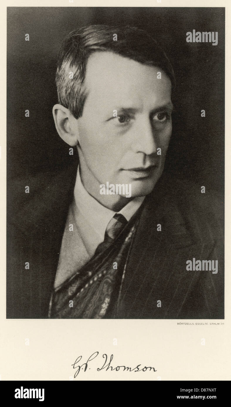 Sir george paget thomson hi-res stock photography and images - Alamy