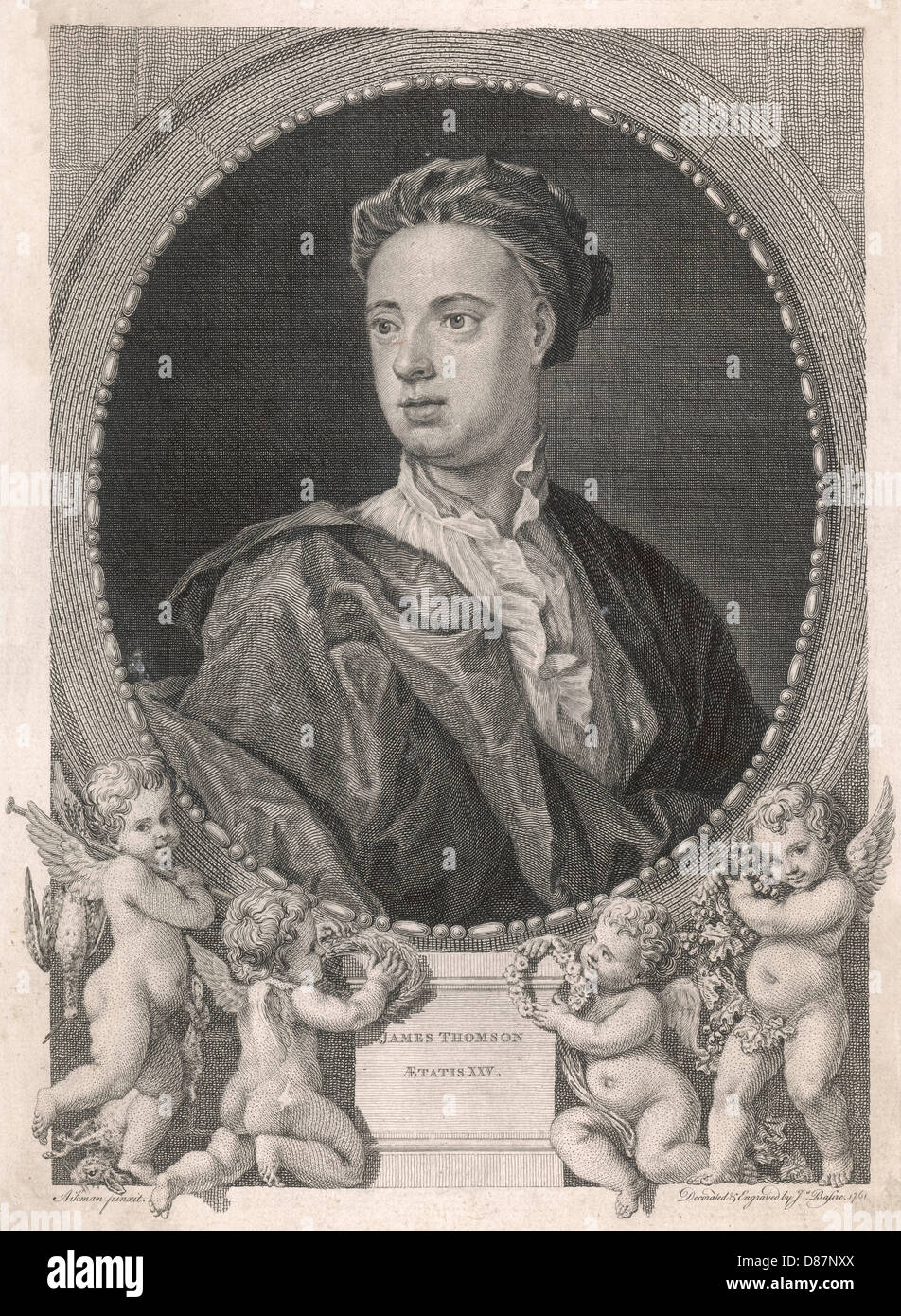 James thomson hi-res stock photography and images - Alamy