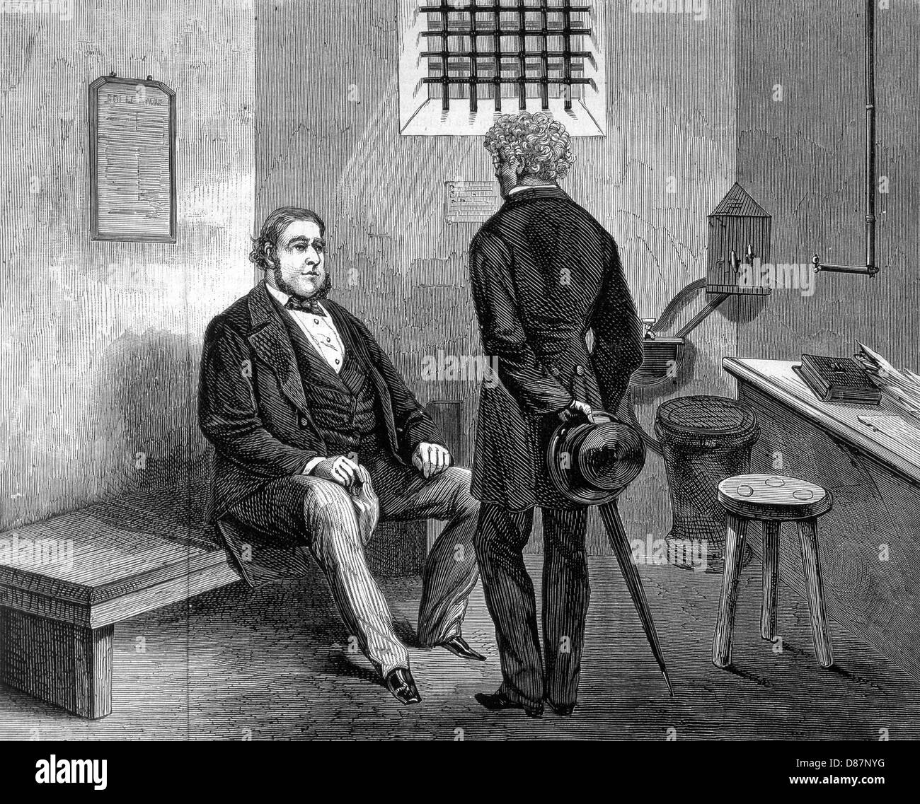 Newgate prison newgate hi-res stock photography and images - Alamy