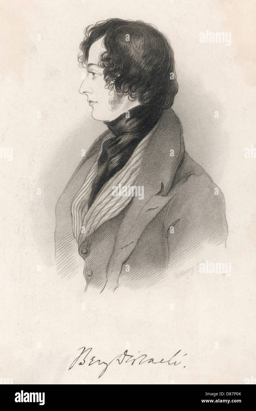 Disraeli dorsay hi-res stock photography and images - Alamy