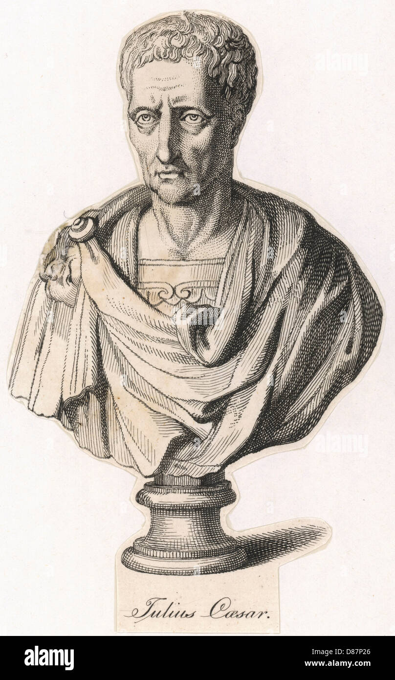 Caesar julius hi-res stock photography and images - Alamy