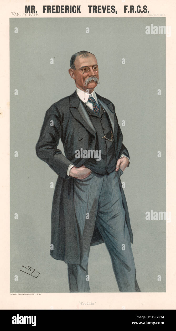 Frederick treves hi-res stock photography and images - Alamy