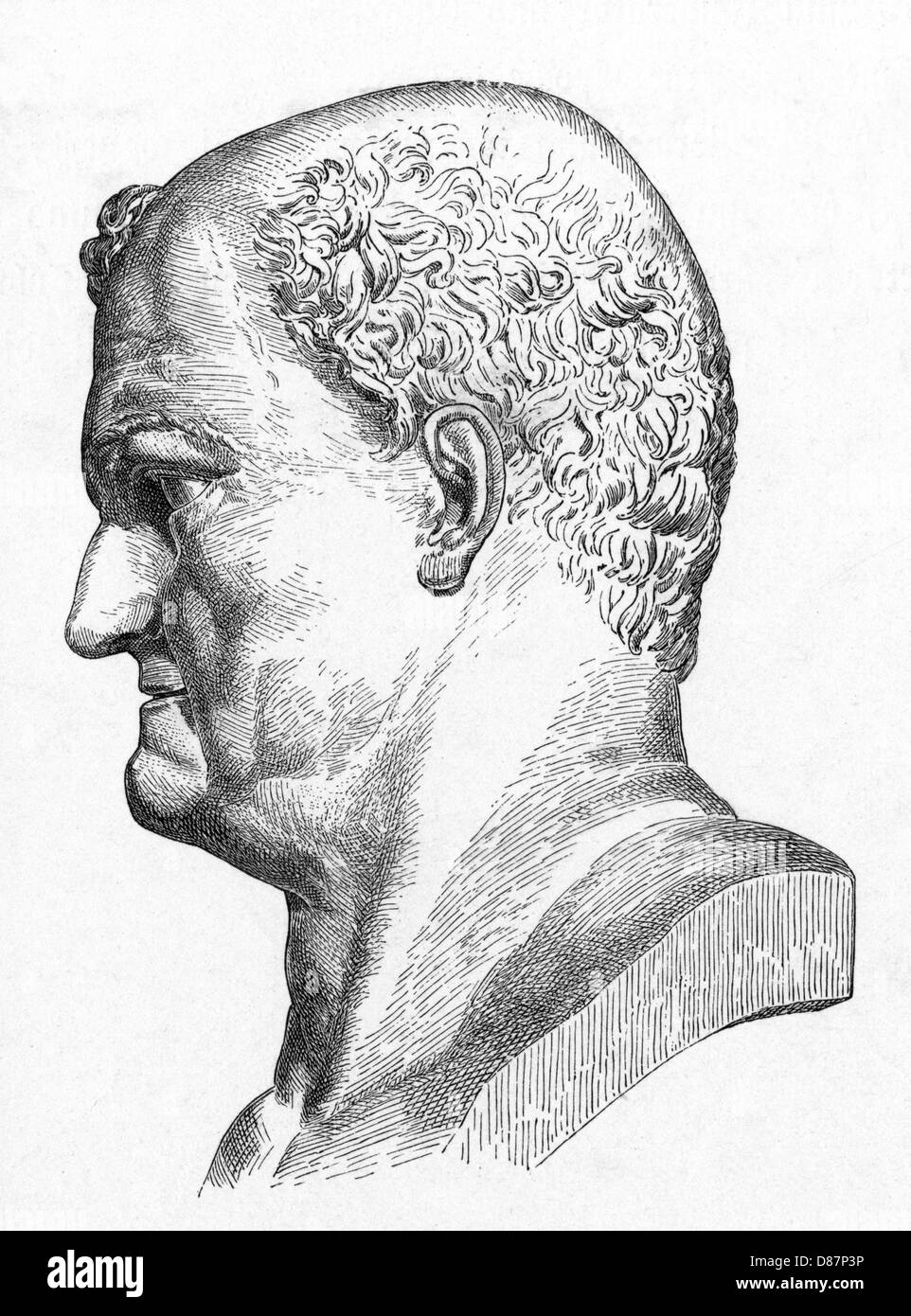 Titus flavius vespasianus hi-res stock photography and images - Alamy