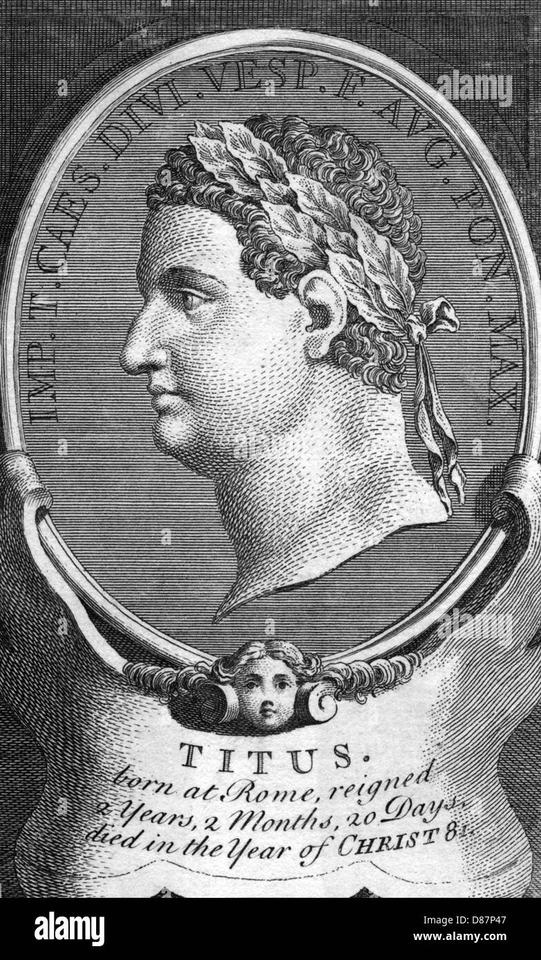 Titus flavius vespasianus hi-res stock photography and images - Alamy