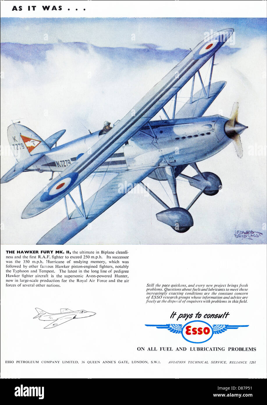 Advertising Archives Aircraft High Resolution Stock Photography and ...