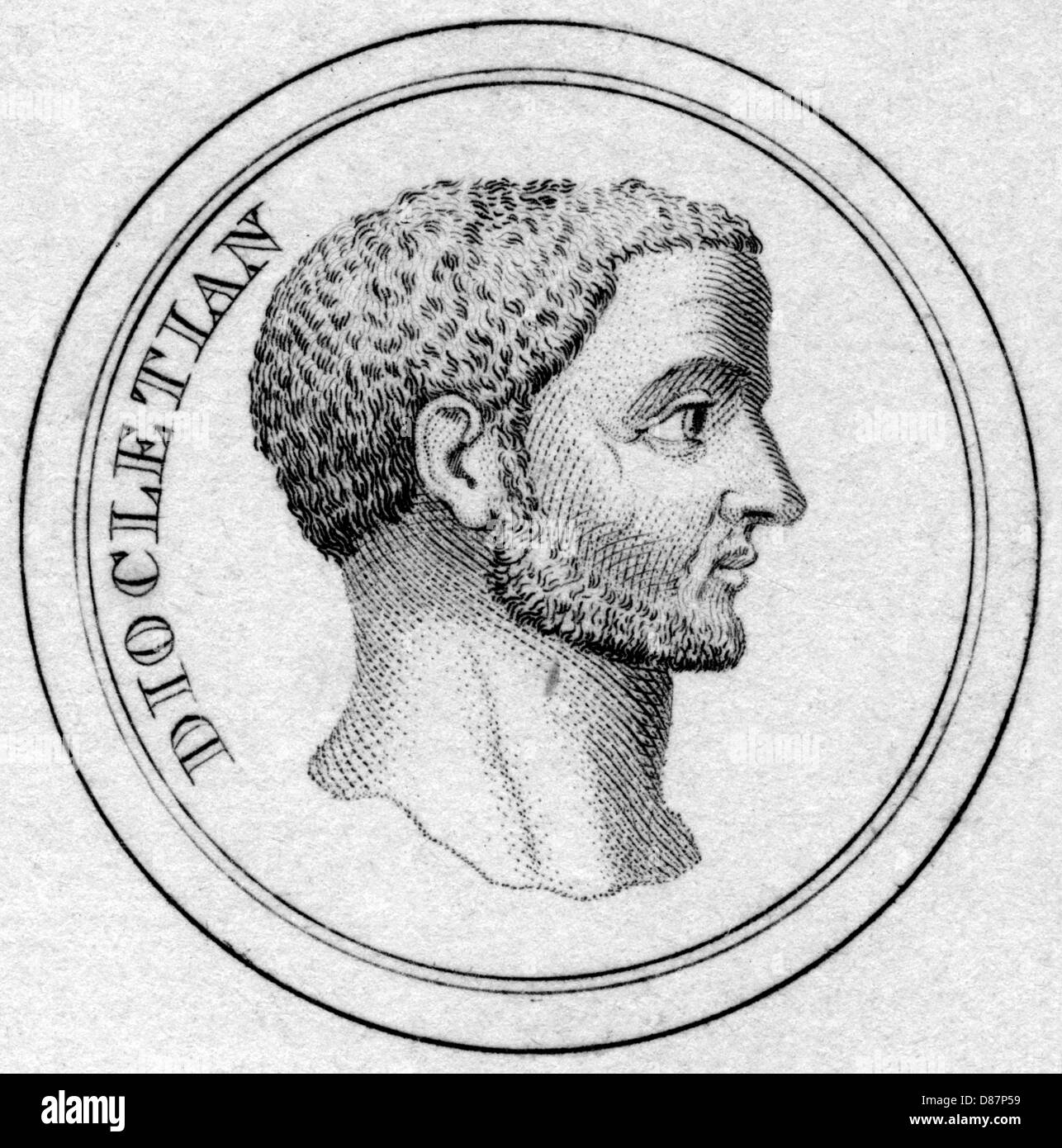 Gaius aurelius valerius diocletianus hi-res stock photography and ...
