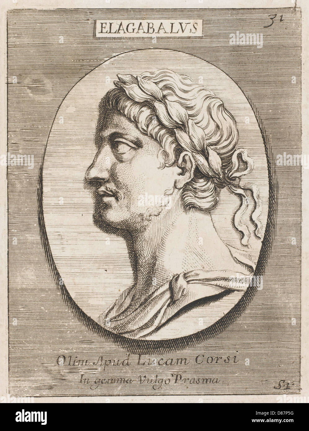 Elagabalus hi-res stock photography and images - Alamy