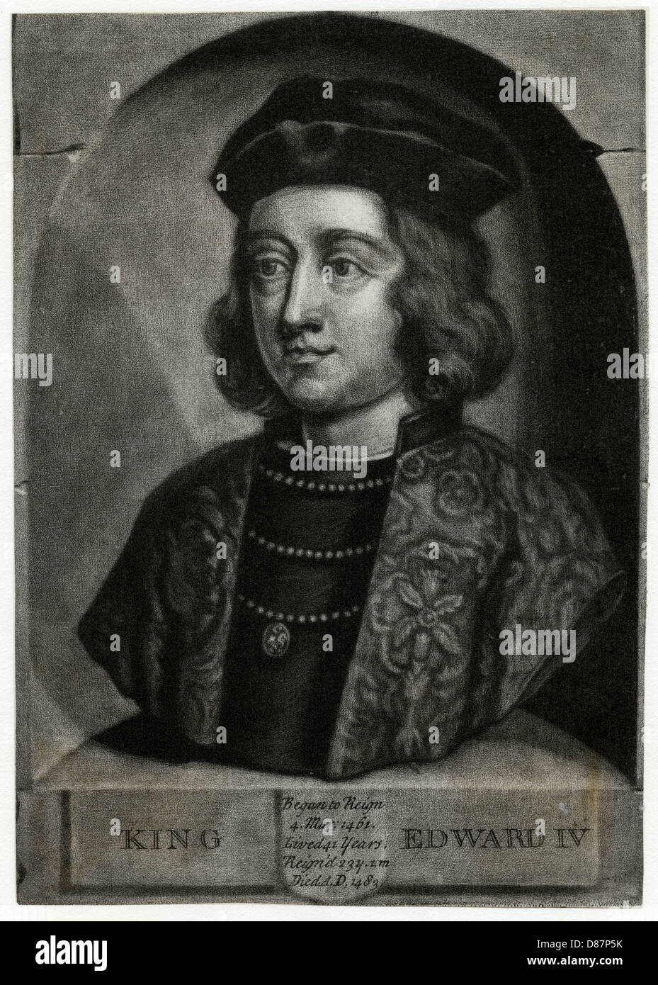 King edward iv son hi-res stock photography and images - Alamy