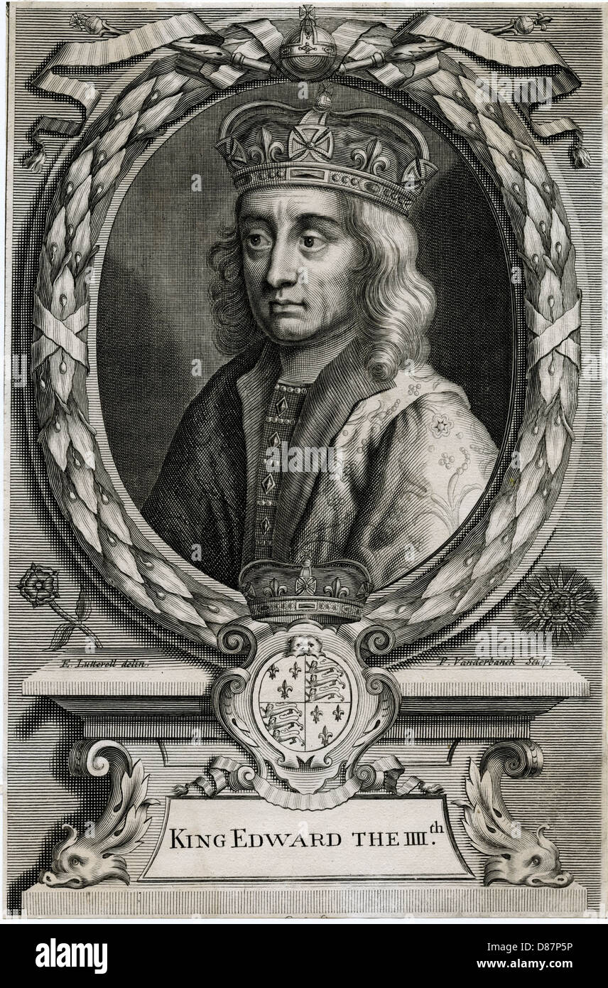 King edward iii and king edward iv of england hi-res stock photography ...