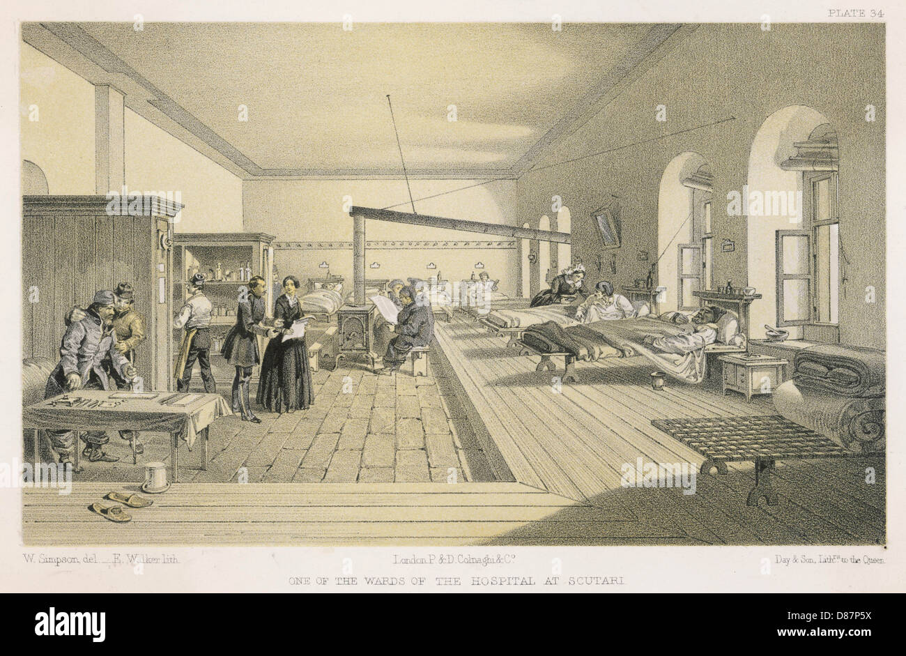 Crimean war hospital hi-res stock photography and images - Alamy