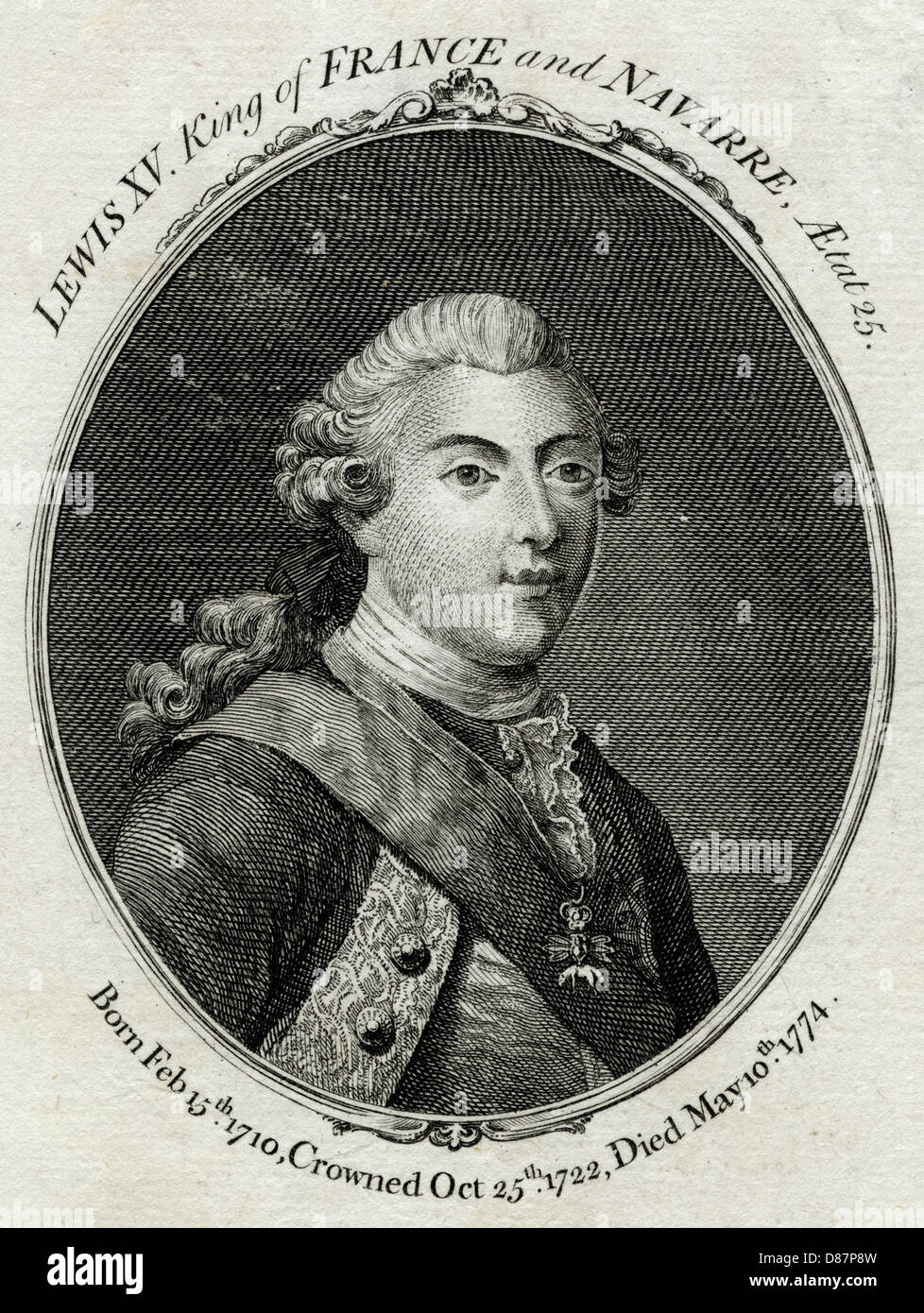 Louis xv hi-res stock photography and images - Alamy