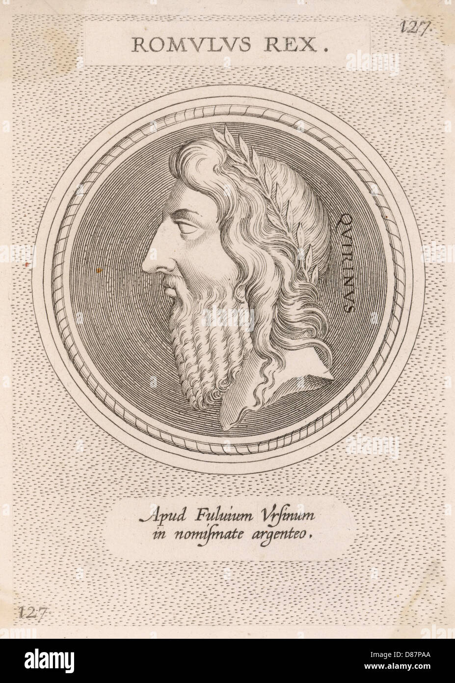 King romulus hi-res stock photography and images - Alamy